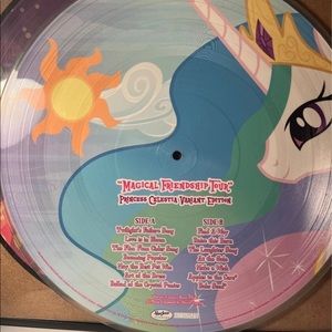 Other | My Little Pony Records | Poshmark